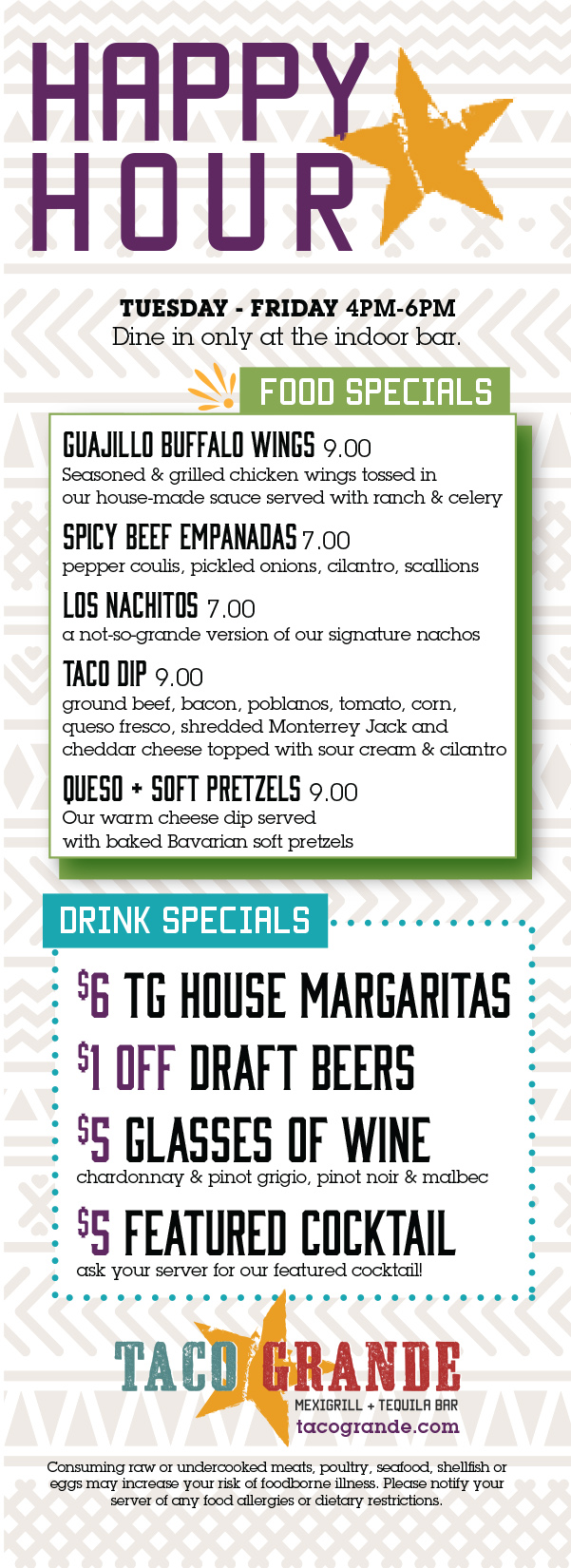 Our Menu | Taco Grande